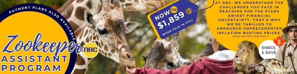 Zookeeper Assistant Certification | Animal Behaviour College